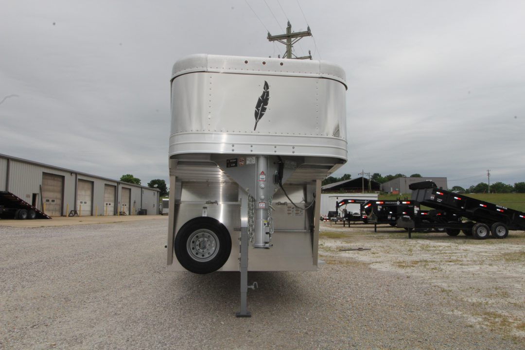 New 2026 Featherlite Trailers 8127-7024 Stock / Stock Combo Trailer for ...
