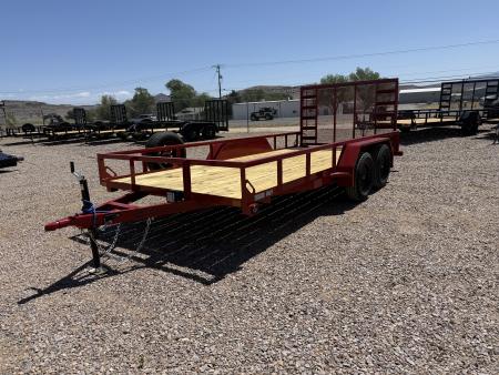 New 2026 Load Trail 83"x14' Double Axle Utility Trailer for sale in ...