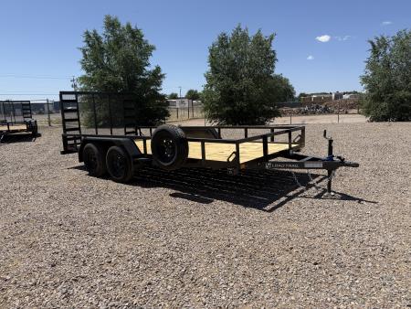 New 2026 Load Trail Double axle 83"x16' Utility Trailer for sale in ...