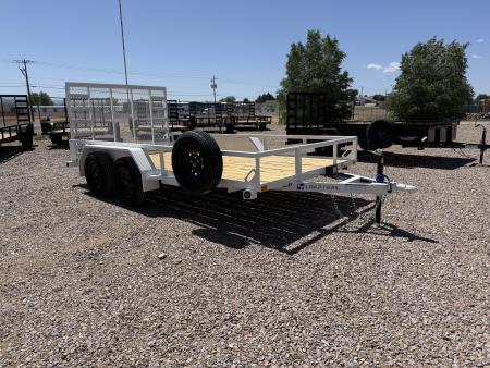 New 2026 Load Trail 83"x14' Double Axle Utility Trailer for sale in ...