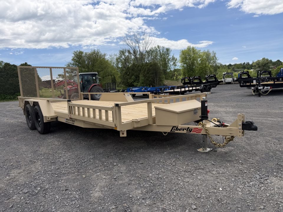 New 2026 Liberty LU14K83X20C5 Utility Trailer for sale in