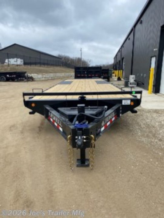New 2026 Iron Bull TDP0224 102x24 14000 GVWR Tilt Trailer for sale in ...