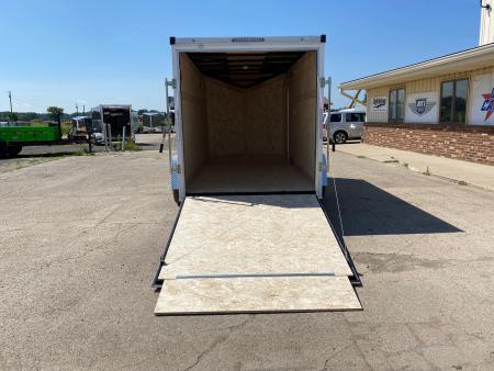 New OVERSTOCK!!! 2026 Stealth Trailers Mustang 6x12 V-Nose w/Rear Ramp ...