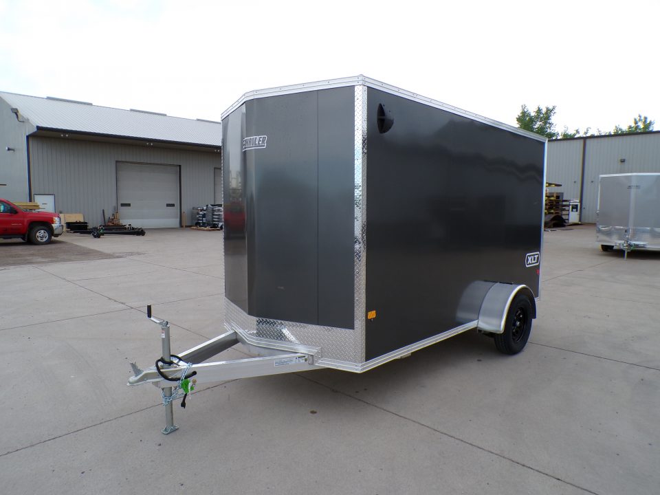 New 2026 E-Z Hauler 6 x 12 XLT Cargo / Enclosed Trailer for sale in ...