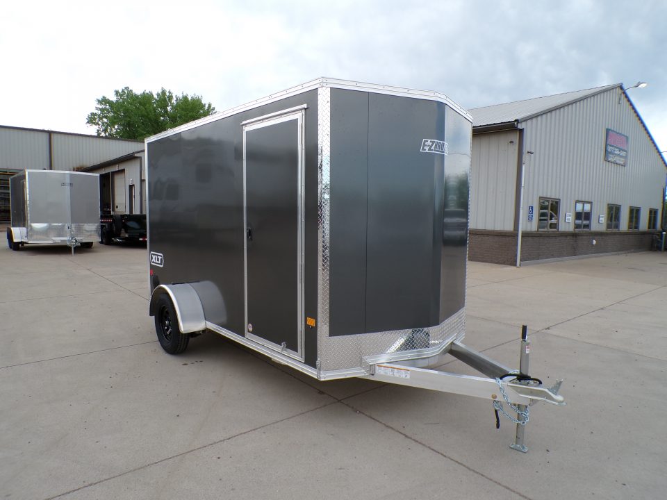 New 2026 E-Z Hauler 6 x 12 XLT Cargo / Enclosed Trailer for sale in ...