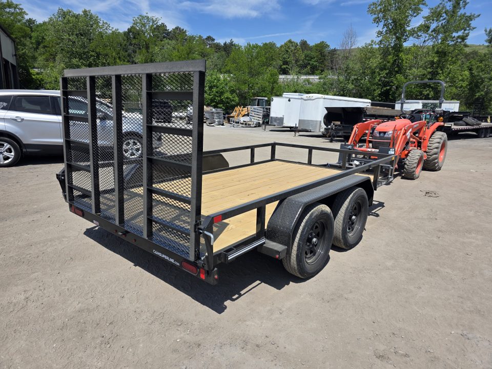 New 2026 Cam Superline 7X12 7K - TUBE TOP Utility Trailer for sale in ...