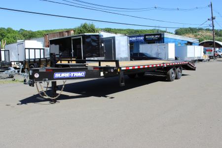 New 2026 Sure-Trac 8.5x25 (20+5) HD Deckover Trailer 22.5K GVWR for ...