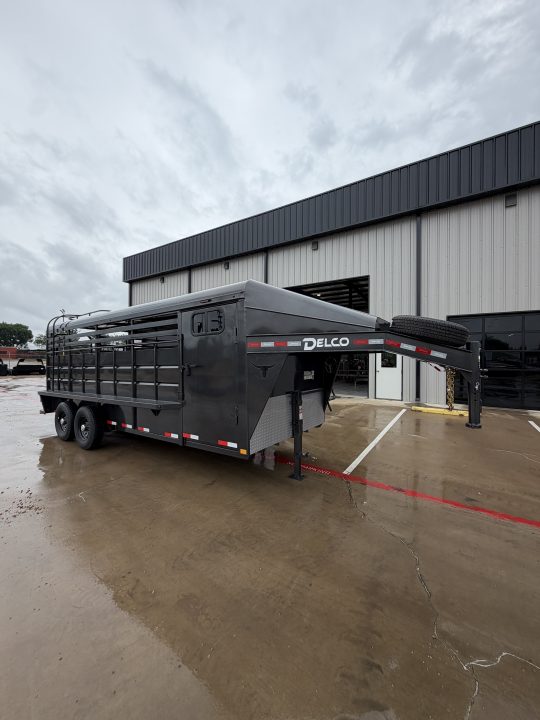 New 2025 Delco Trailers S616 Stock / Stock Combo Trailer 39412 for sale ...