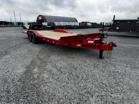 New 2026 MAXX-D T6X 102"x20' 14,000# GVWR Power Tilt Equipment Trailer ...