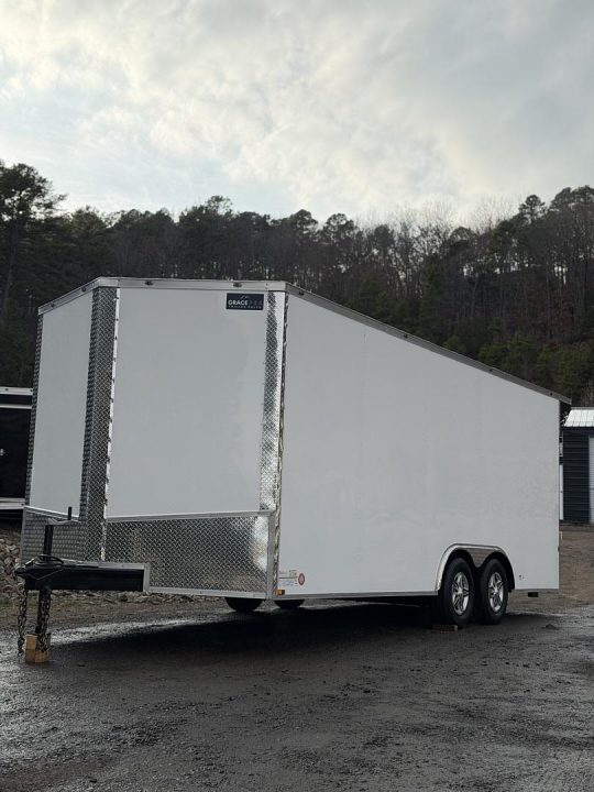 New 2026 Cynergy 2 8.5x20 7ft interior with partion wall and etrack ...