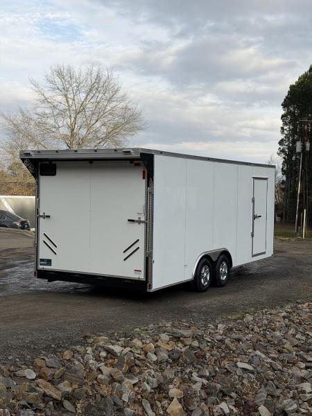 New 2026 Cynergy 2 8.5x20 7ft interior with partion wall and etrack ...