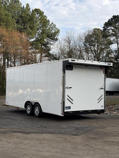 New 2026 Cynergy 2 8.5x20 7ft interior with partion wall and etrack ...