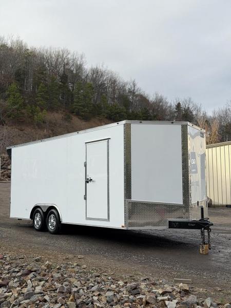 New 2026 Cynergy 2 8.5x20 7ft interior with partion wall and etrack ...