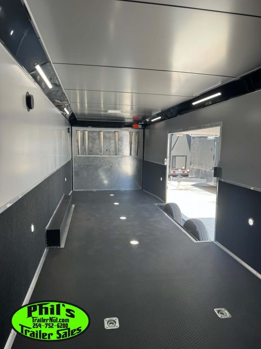 New 2026 Haulmark EDGE PRO 8.5X32 RACE TRAILER ESCAPE DOOR & TANDEM ...