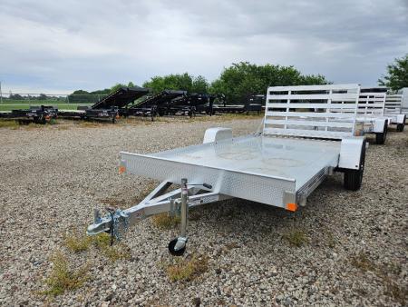 New 2026 Bear Track 76"x10' Utility Trailer for sale in Sioux City, IA