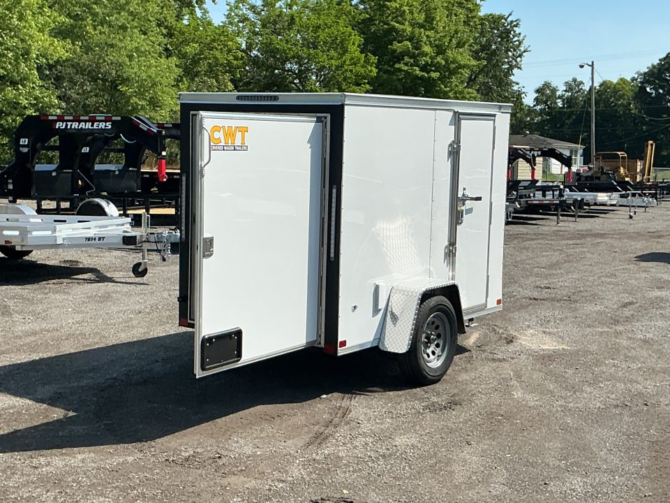 New 2026 Covered Wagon Trailers 5' x 8' x 5'6" Gold Mine Series Cargo ...