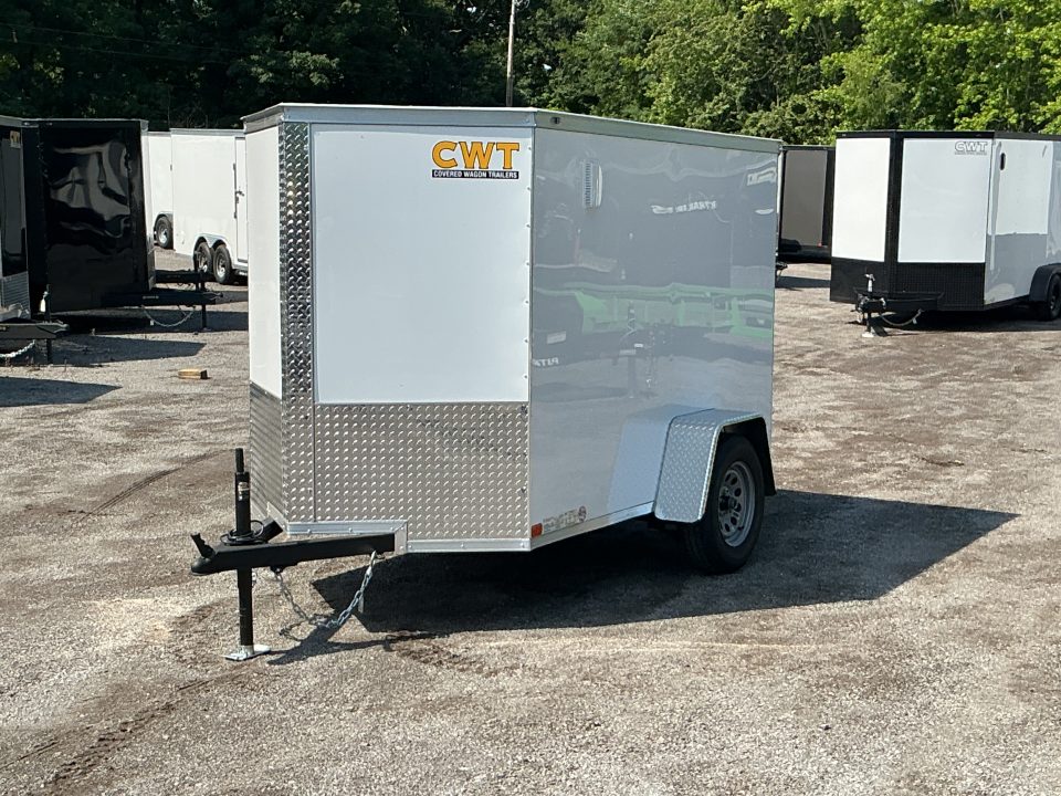 New 2026 Covered Wagon Trailers 5' x 8' x 5'6" Gold Mine Series Cargo ...