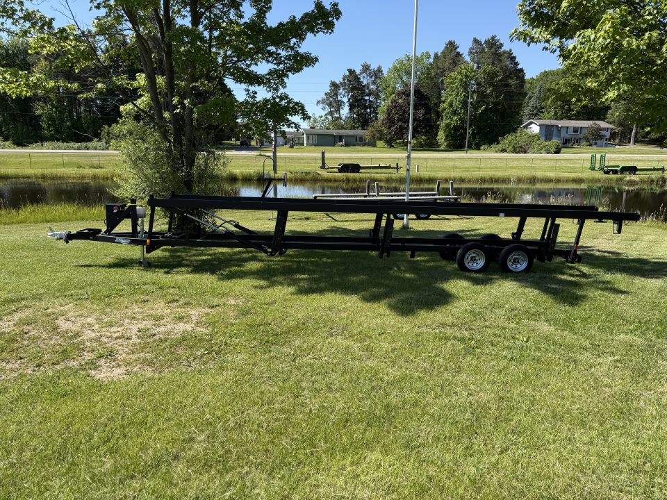 New 2026 Hoosier 22-26 HYDRAULIC TRI TOON Boat Trailer for sale in ...