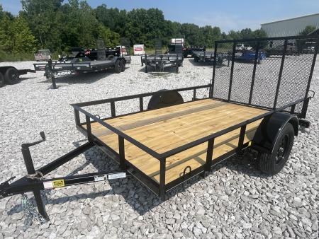 New 2026 Triple R 6X12 UTILITY TRAILER DOVETAIL W/GATE for sale in ...