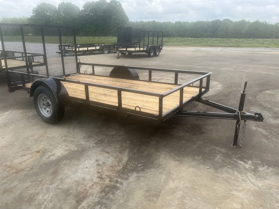 New 2026 Triple R 6X12 UTILITY TRAILER DOVETAIL W/GATE for sale in ...