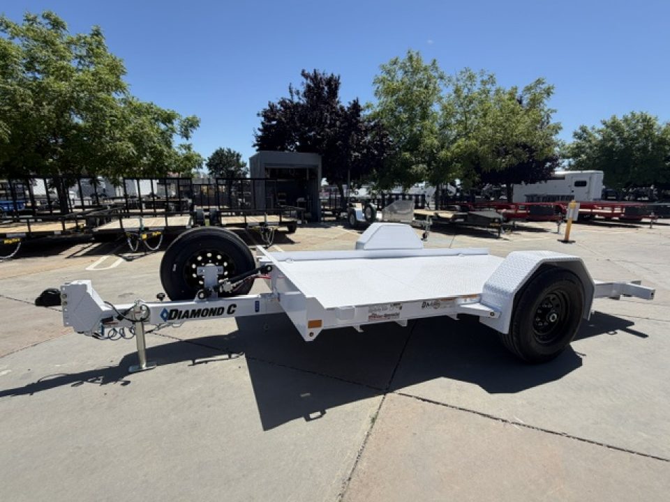 New New 2026 Diamond C Trailers DSA107 6.5FT X 12FT 7K GVW Utility ...