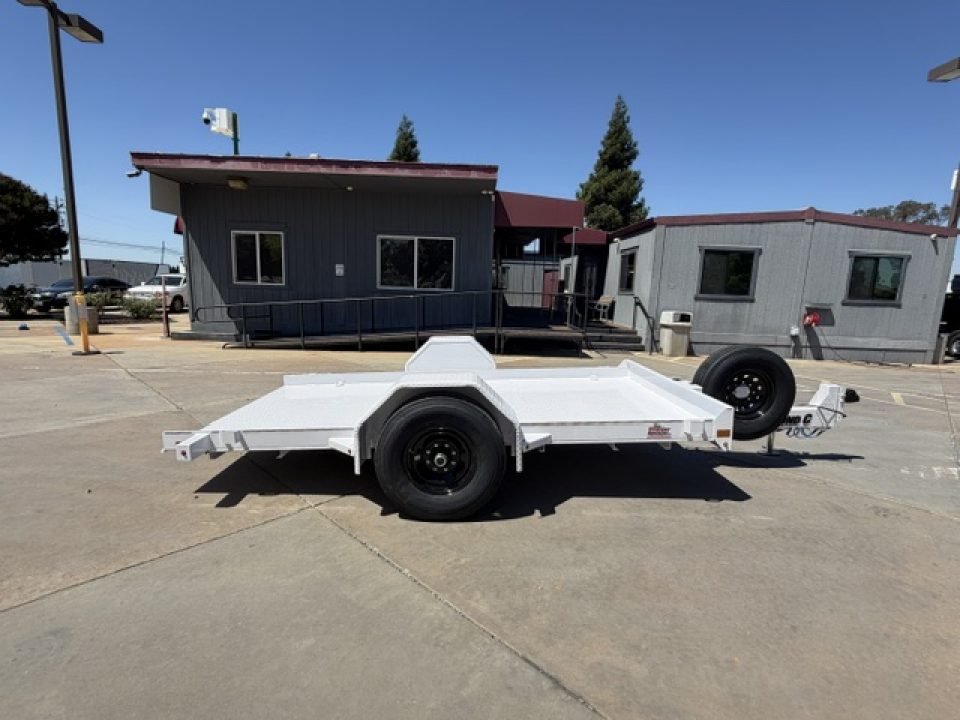 New New 2026 Diamond C Trailers DSA107 6.5FT X 12FT 7K GVW Utility ...