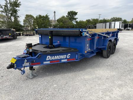 New 2026 Diamond C Trailers LPT208L14X81 (81" X 14') 18K Telescopic ...