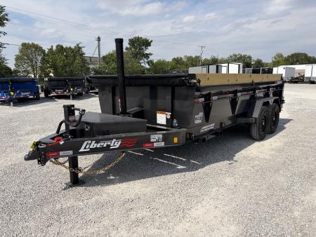 New 2026 Liberty LD14K83X14B8TSHSFT (83" X 14') 14K Telescopic Dump ...