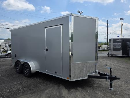 New 2026 Look Trailers ST DLX 7X14 7K - RAMP Cargo / Enclosed Trailer ...