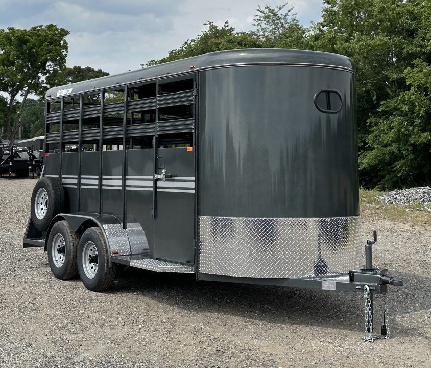 New 2026 Bee K&K 16' BP Stock / Combo Trailer for sale in Harmony, NC