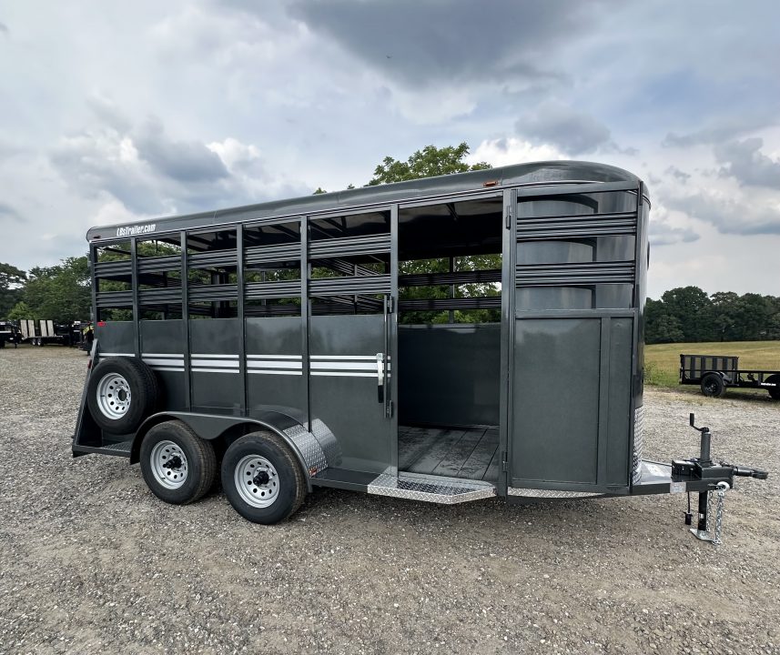 New 2026 Bee K&K 16' BP Stock / Combo Trailer for sale in Harmony, NC