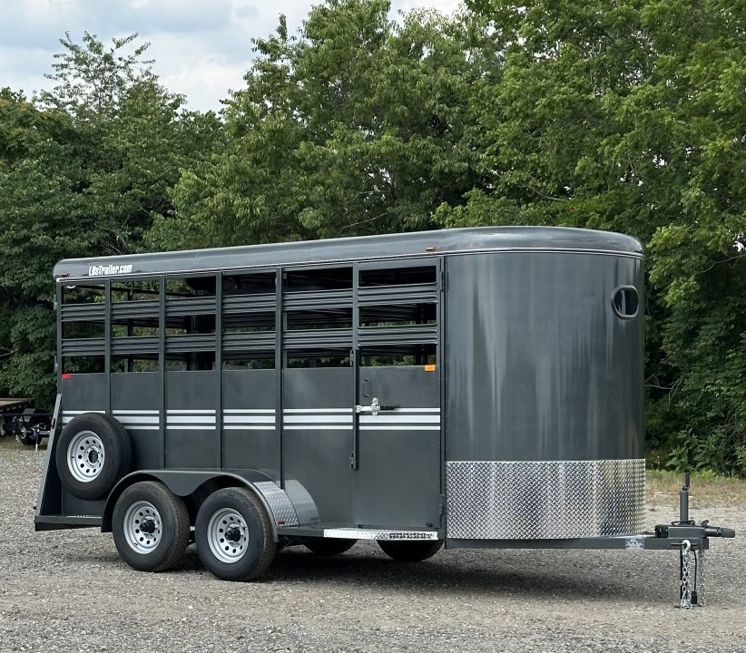 New 2026 Bee K&K 16' BP Stock / Combo Trailer for sale in Lexington, VA