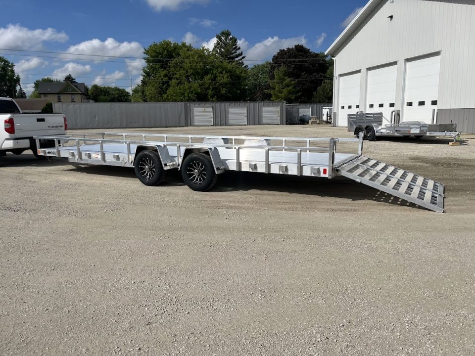 New 2026 Black Rhino Aluminum 81"x24' LST724A-10K w/ Split Gate (Side ...