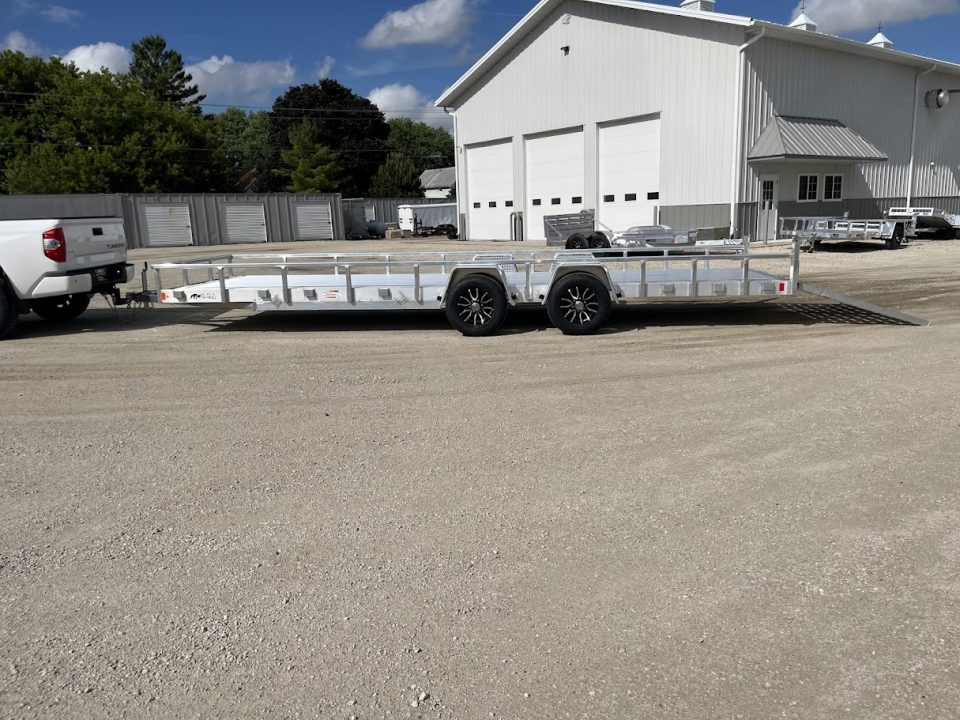 New 2026 Black Rhino Aluminum 81"x24' LST724A-10K w/ Split Gate (Side ...