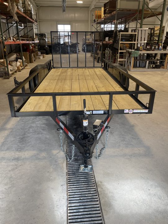 New 2025 H&H Trailers H8216TRSA-070 82x16 7000 GVWR Aluminum Railside ...