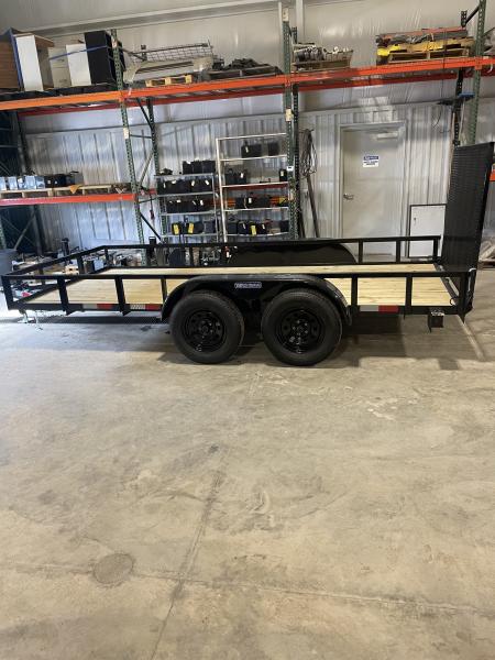 New 2026 Triple Crown Trailers U6x14T140 6x14 6000 GVWR Utility Trailer ...