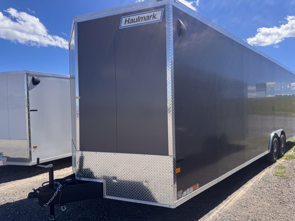 New 2026 Haulmark 8.5x28' Transport Cargo / Enclosed Trailer for sale ...