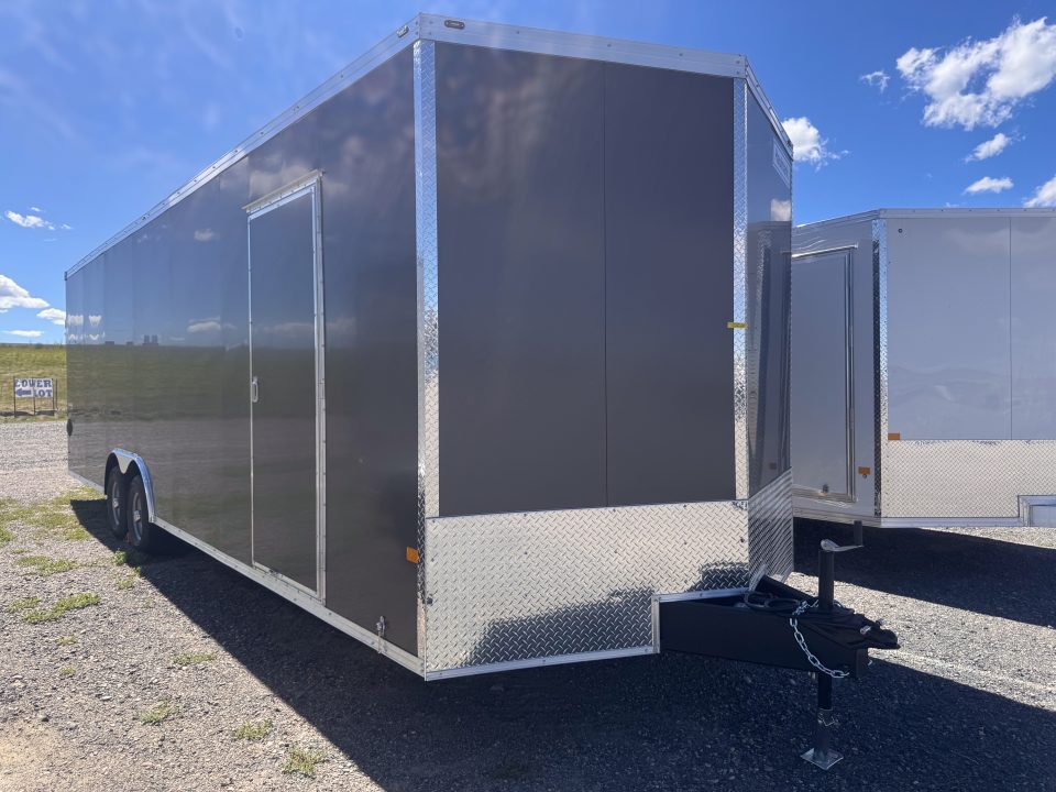 New 2026 Haulmark 8.5x28' Transport Cargo / Enclosed Trailer for sale ...