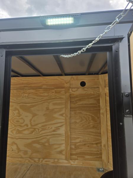 New 2026 Diamond Cargo 5X10SA-2990 Cargo / Enclosed Trailer for sale in ...