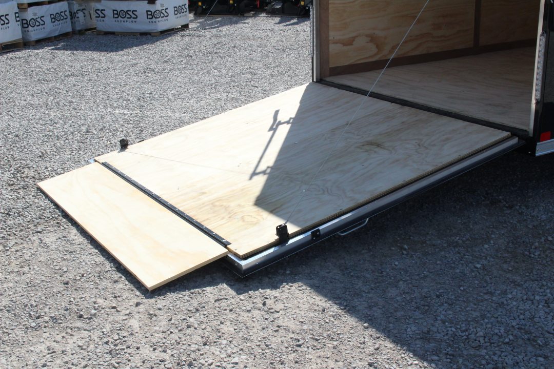 New 2026 United UJ-S 7' x 14' Enclosed Cargo Trailer - 7000# GVW - RAMP ...