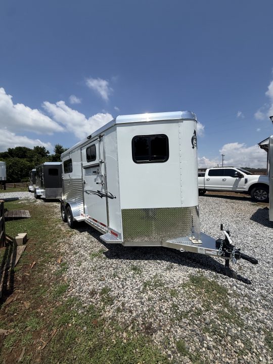 New 2026 Adam 2H Jubilee Side Ramp BP Horse Trailer for sale in ...