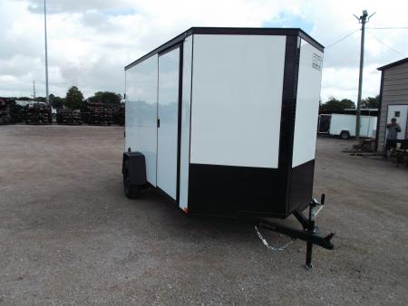 New 2026 Covered Wagon Trailers 7x16 Cargo Trailer / Enclosed Trailer ...