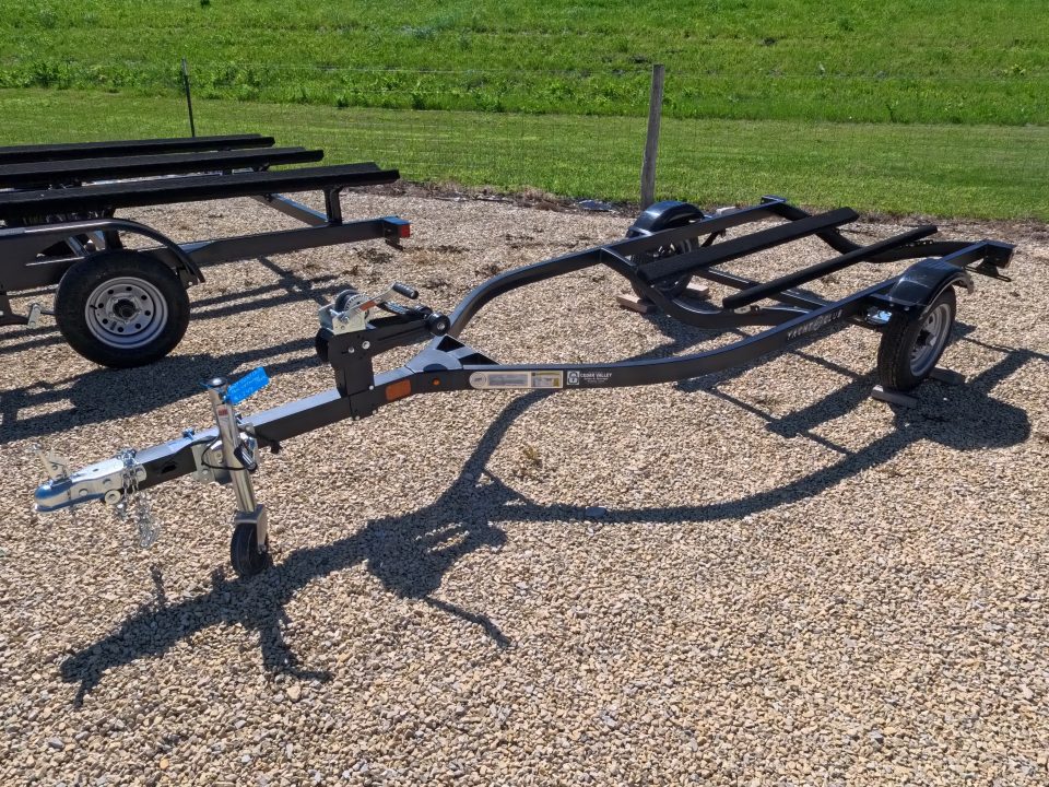 New 2026 Triton Trailers ELITE WCII Aluminum Double PWC with Aluminum ...