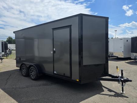 New 2026 Look Trailers ST DLX 7X14 7K - RAMP Cargo / Enclosed Trailer ...