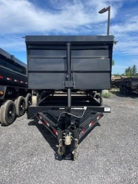 New 2026 Iron Bull DTB8314 83x14 14999 GVWR 2' Sides W/Scissor Hoist ...