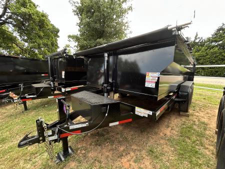 New 2026 Texas Pride Trailers Bumper Pull 7x14x3 Tandem Axle-8K Axle ...
