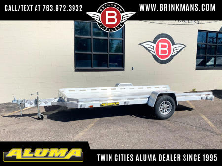 New 2027 Aluma 78x10 Utility Trailer - Full Ramp! for sale in Delano, MN