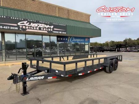 New #261063 2026 TOP HAT HT 18 X 83 TANDEM AXLE HEAVY DUTY SQUARE TUBE ...