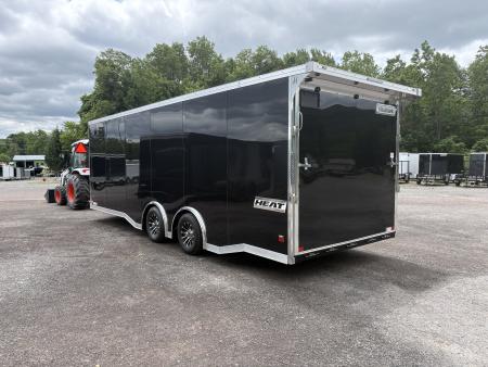 New 2026 Haulmark HEAT 8.5x24 10K Cargo / Enclosed Trailer with Spread ...