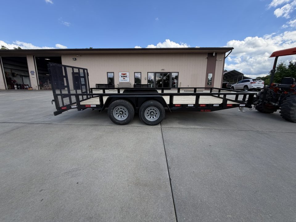 New 2026 Aluma Trailers 7818 R Aluminum Tandem Axle Utility Trailer w ...